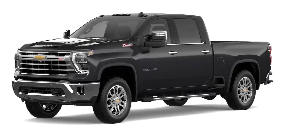 2023 Chevrolet Silverado 2500 Color Options
