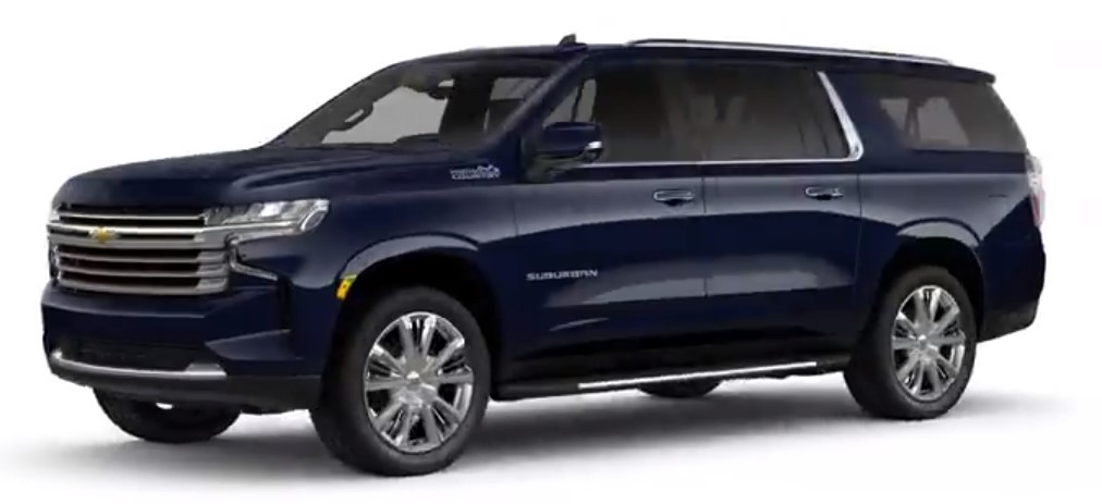 2023 Chevrolet Suburban Color Options