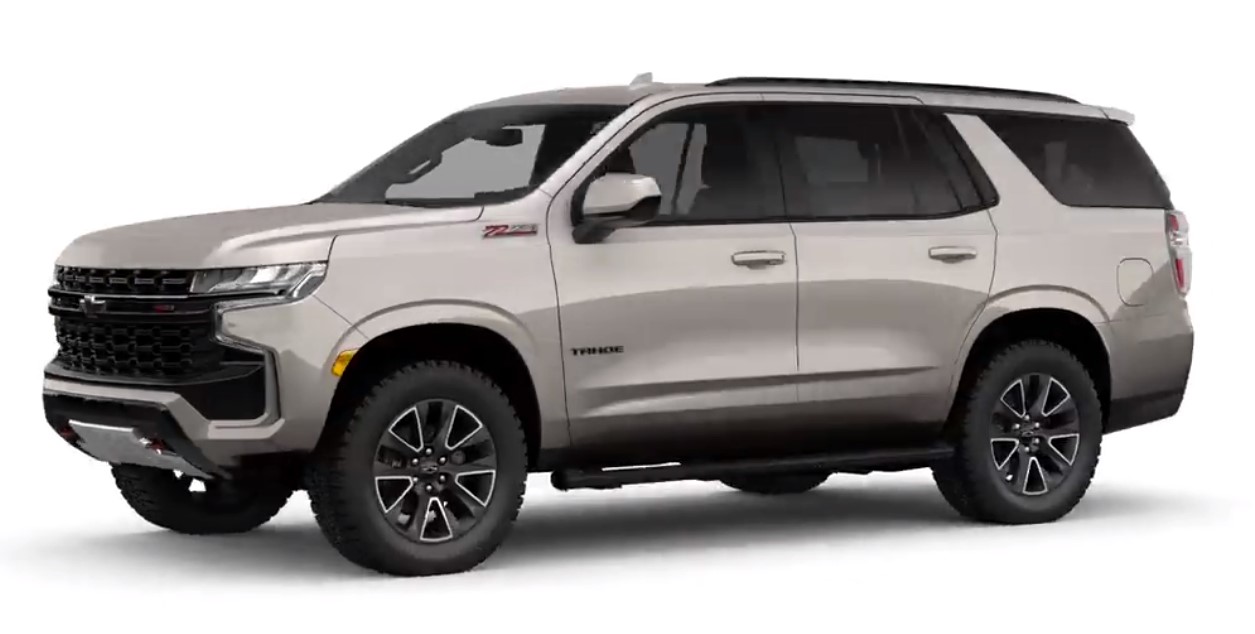 2023 Chevrolet Tahoe Color Options