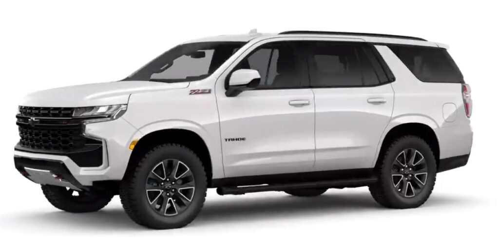 2023 Chevrolet Tahoe Color Options