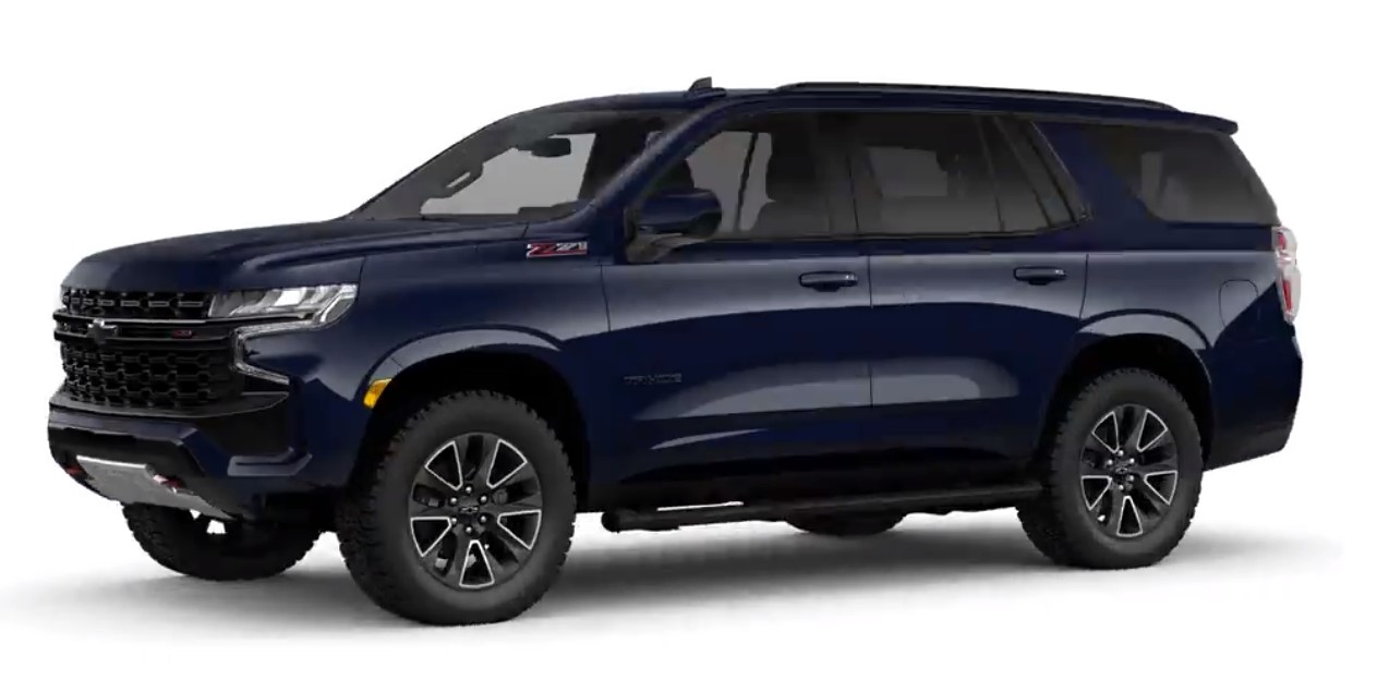 2023 Chevrolet Tahoe Color Options
