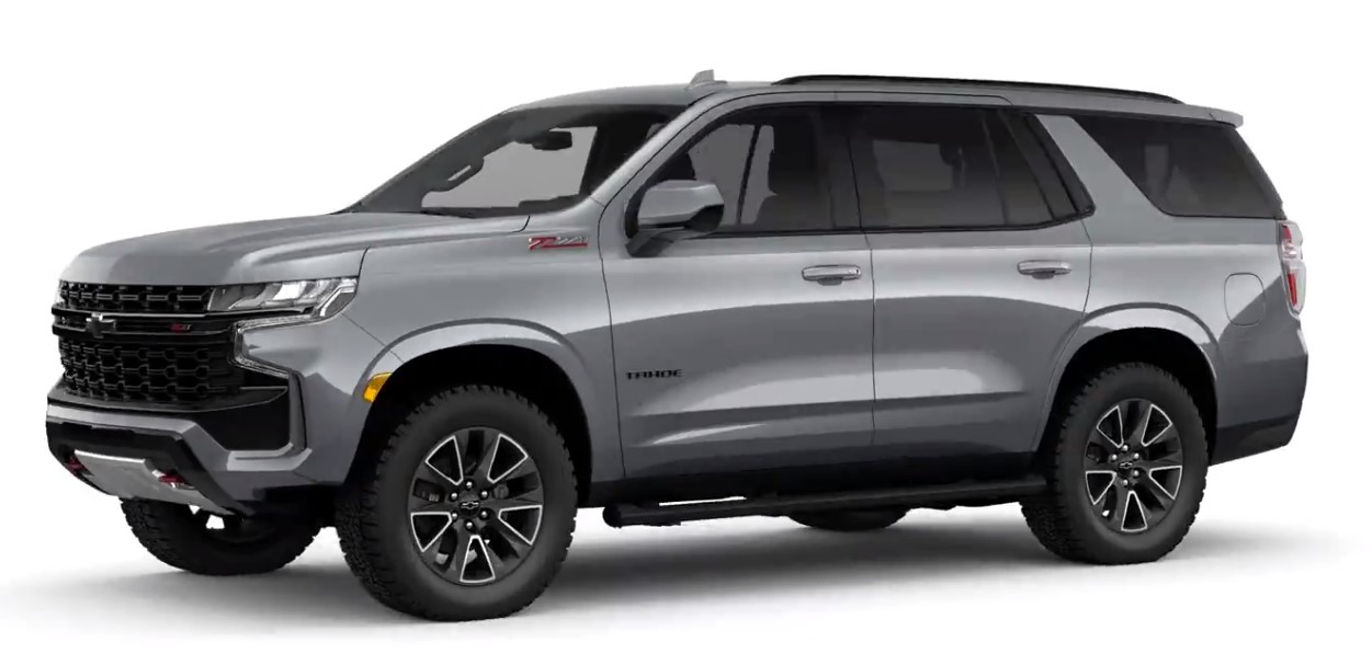 2023 Chevrolet Tahoe Color Options