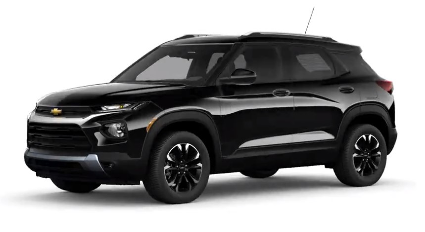 2023 Chevrolet Trailblazer Color Options