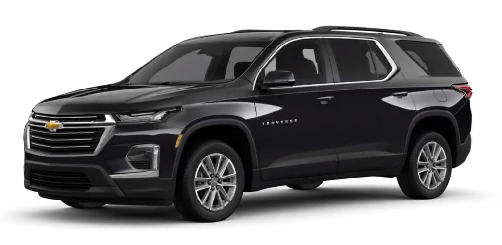 2023 Chevrolet Traverse Color Options