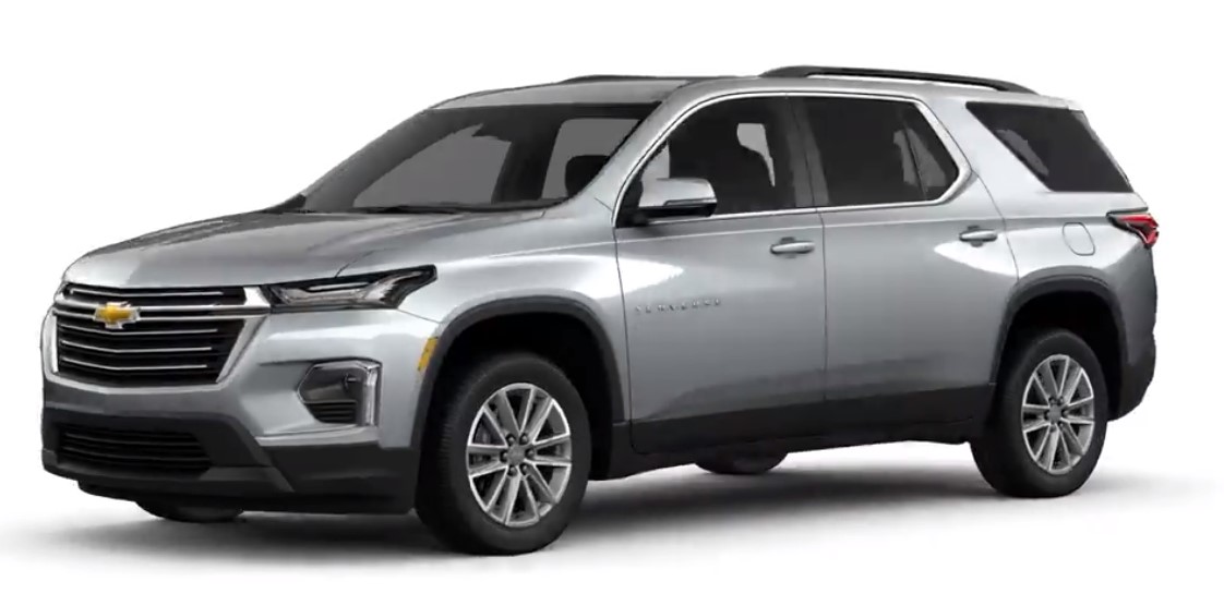 2023 Chevrolet Traverse Color Options