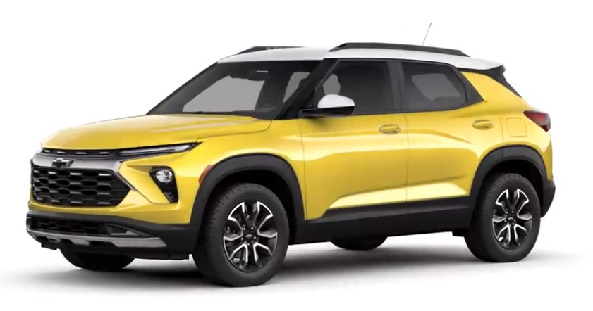 2024 Chevrolet Trailblazer Color Options