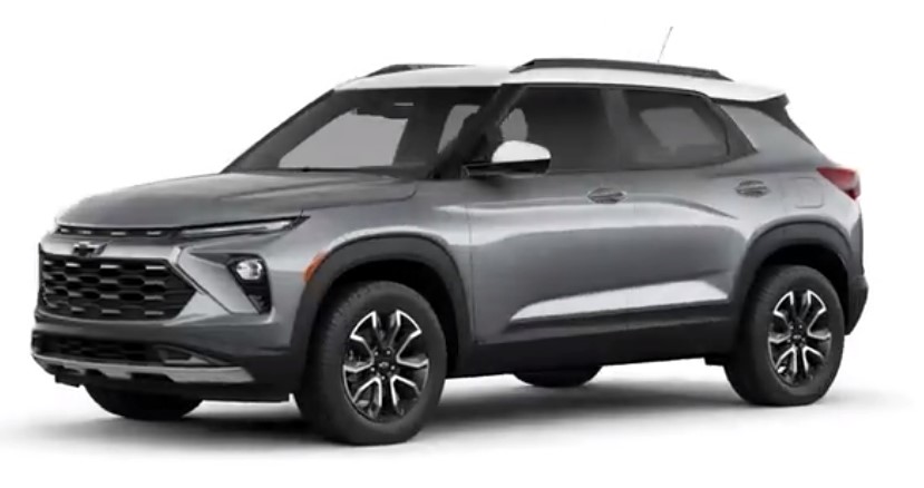 2024 Chevrolet Trailblazer Color Options