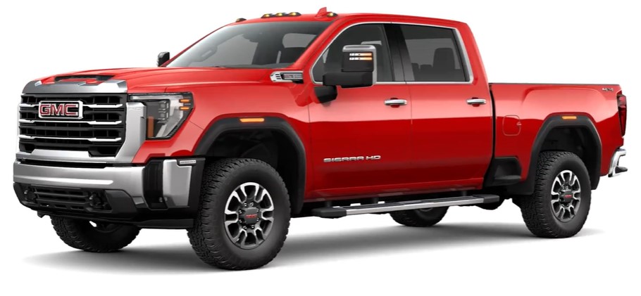 2024 GMC Sierra 2500 Color Options with Photos