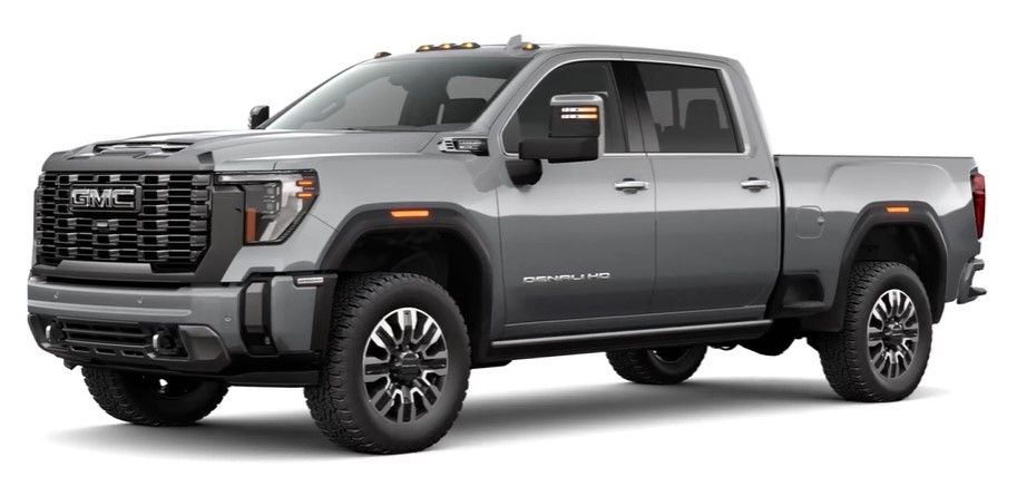 2024 GMC Sierra 2500 Color Options with Photos
