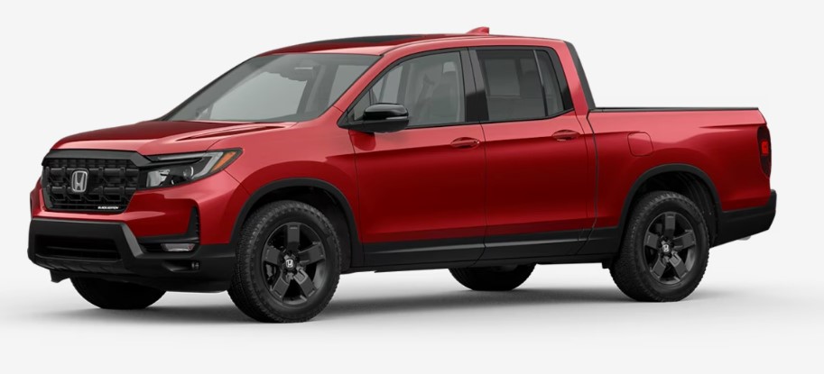 2024 Honda Ridgeline Color Options With Images
