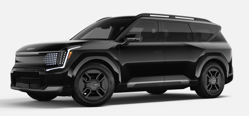 2024 Kia EV9 Color Options with Photos