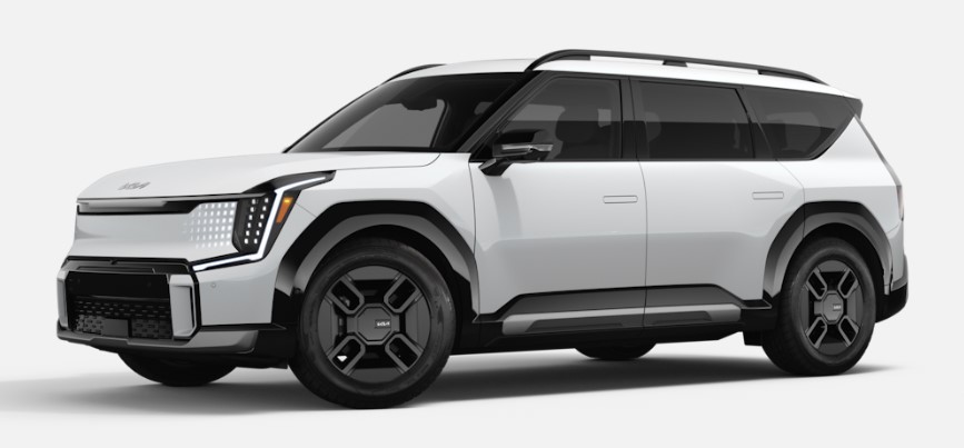 2024 Kia EV9 Color Options with Photos