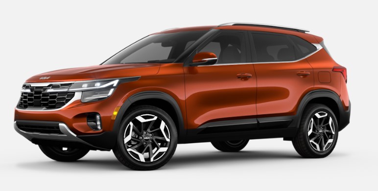 2024 Kia Seltos Color Options with Photos