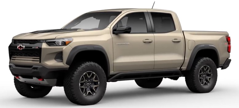 2024 Chevrolet Colorado Color Options with Photos