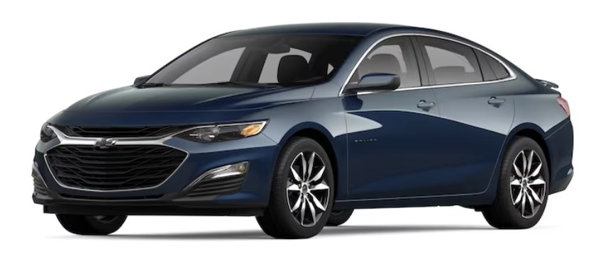 2024 Chevrolet Malibu Color Options with Photos