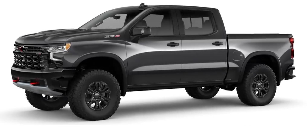 2024 Chevrolet Silverado 1500 Color Options with Photos