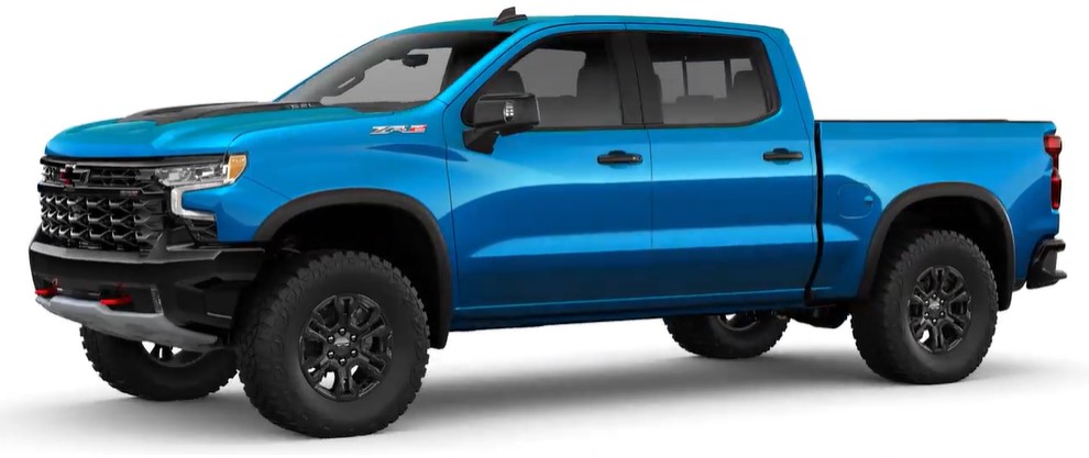 2024 Chevrolet Silverado 1500 Color Options with Photos