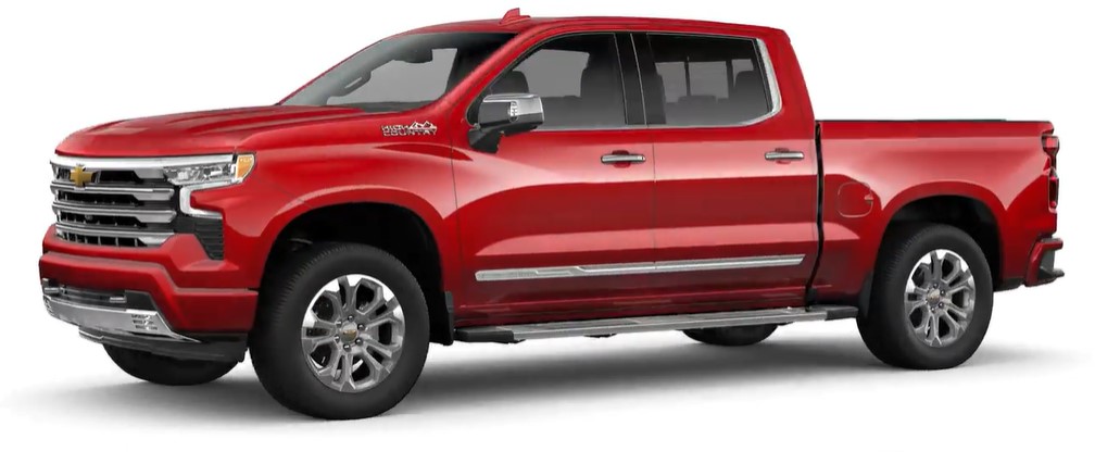 2024 Chevrolet Silverado 1500 Color Options with Photos