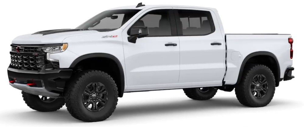 2024 Chevrolet Silverado 1500 Color Options with Photos