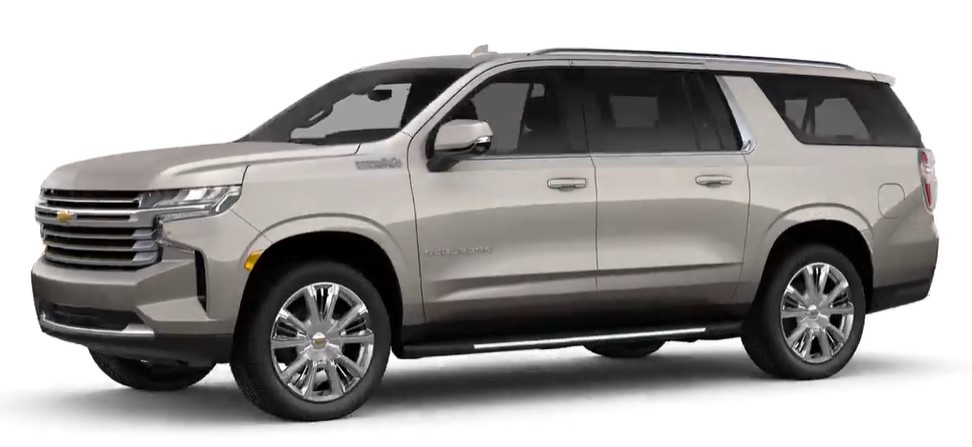 2024 Chevrolet Suburban Color Options with Photos