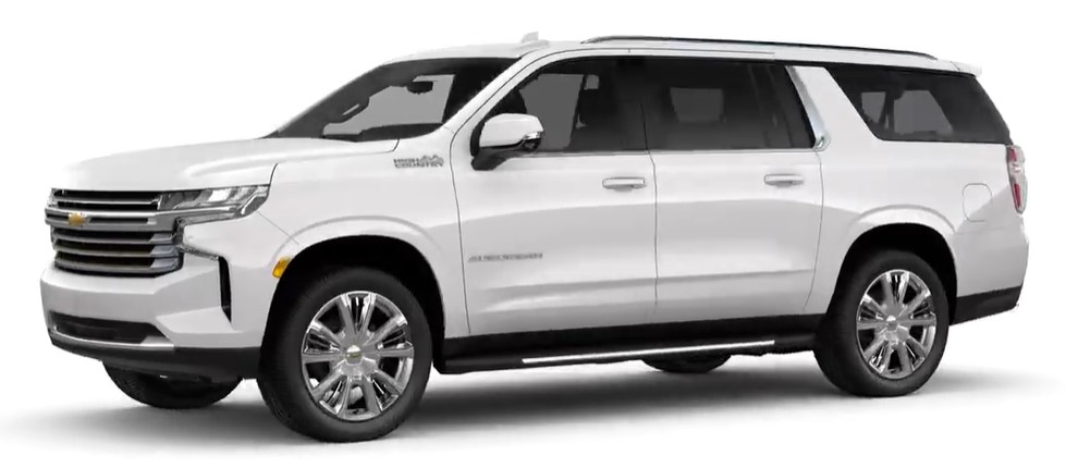 2024 Chevrolet Suburban Color Options with Photos