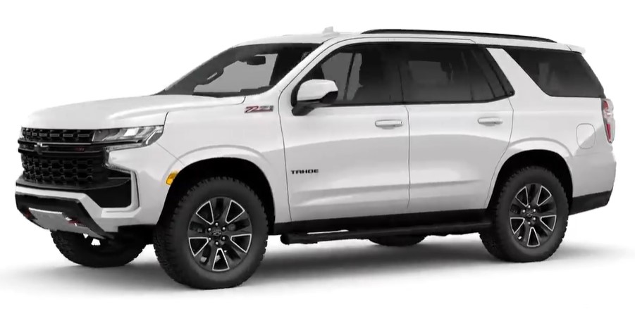 2024 Chevrolet Tahoe Color Options with Photos