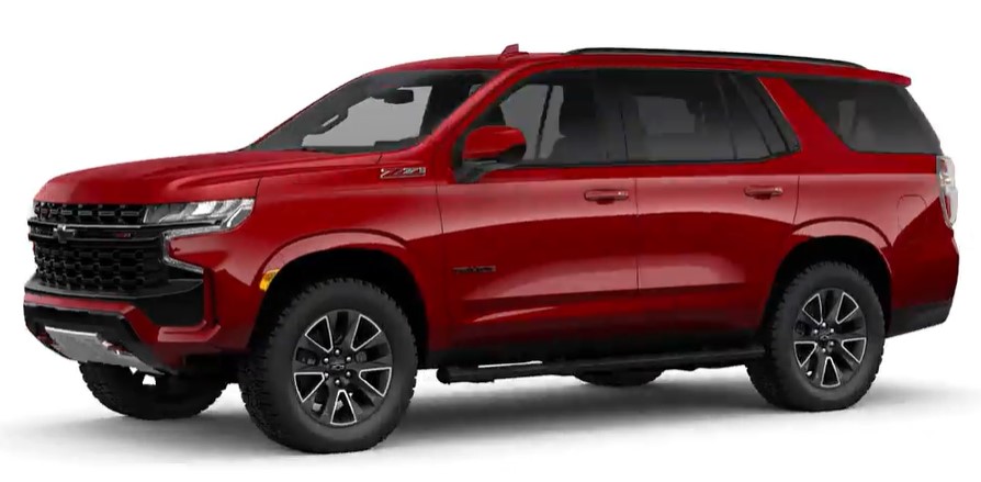 2024 Chevrolet Tahoe Color Options with Photos