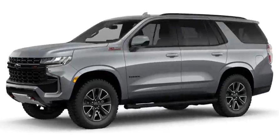 2024 Chevrolet Tahoe Color Options with Photos