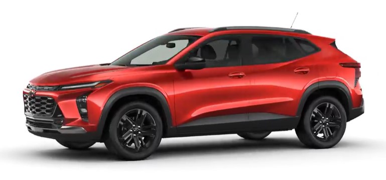 2024 Chevrolet Trax Color Options with Photos