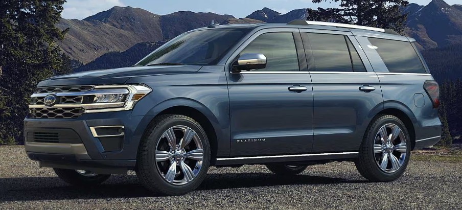 2024 Ford Expedition Color Options with Photos