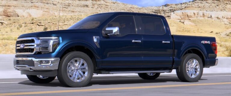 2024 Ford F-150 Color Options with Photos