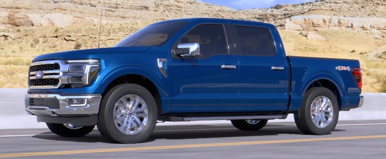 2024 Ford F-150 Color Options with Photos