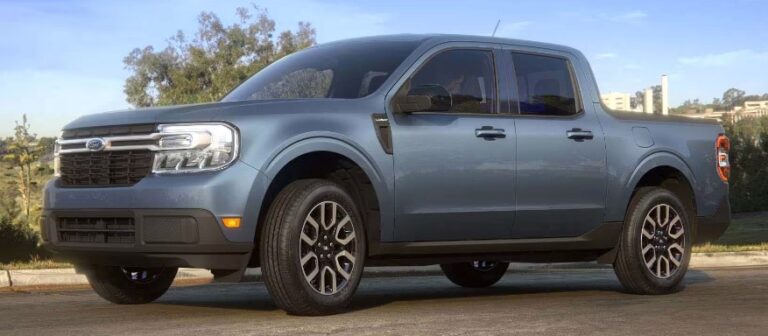 2024 Ford Maverick Color Options with Photos