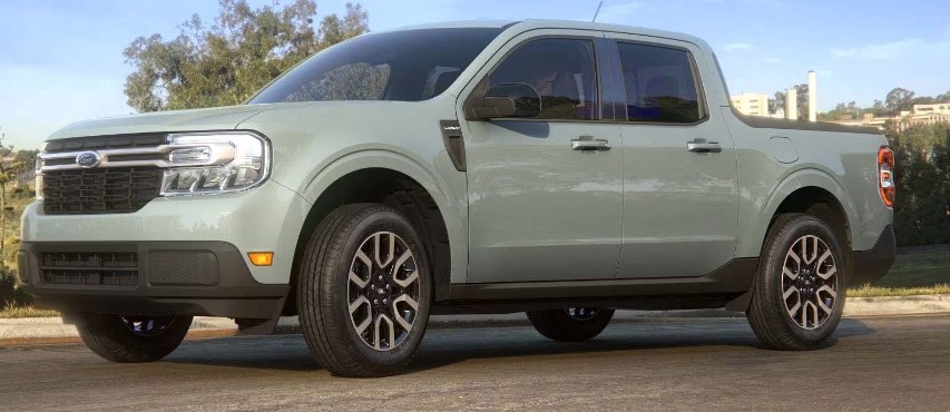 2024 Ford Maverick Color Options with Photos