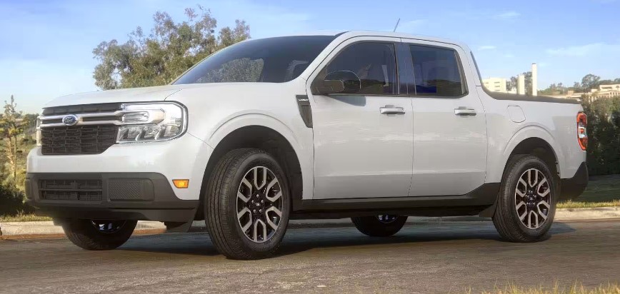 2024 Ford Maverick Color Options with Photos