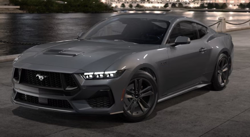 2024 Ford Mustang Color Options With Photos