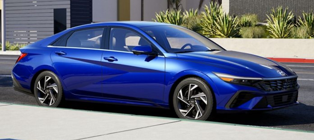 2024 Hyundai Elantra Color Options with Photos