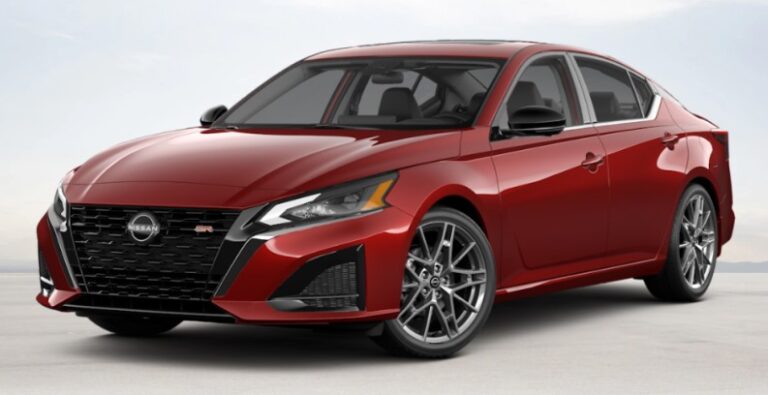 2024 Nissan Altima Color Options with Photos