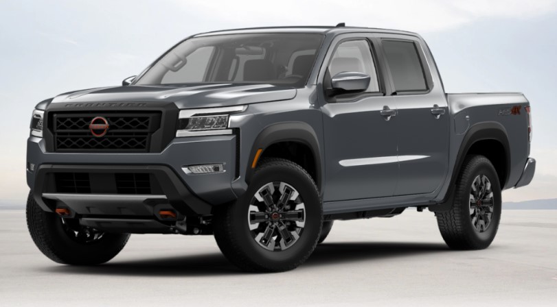 2024 Nissan Frontier Color Options with Photos