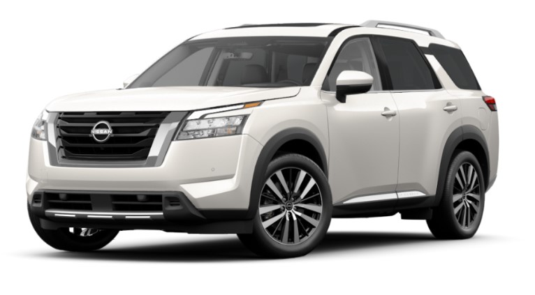 2024 Nissan Pathfinder Color Options with Photos