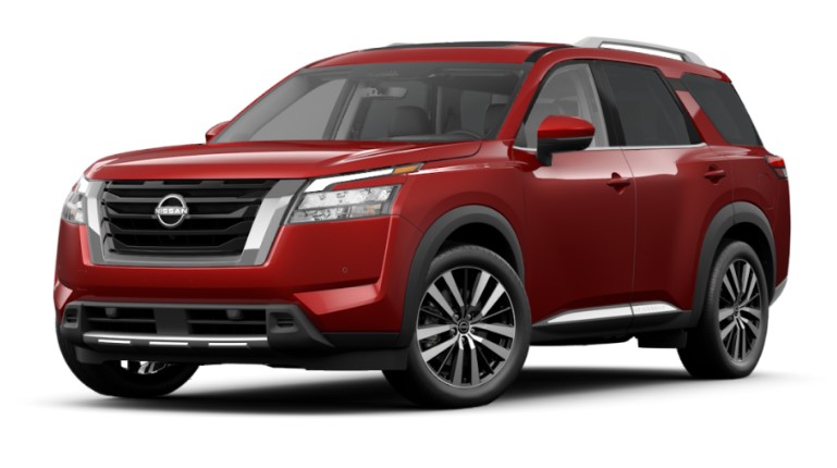 2024 Nissan Pathfinder Color Options with Photos