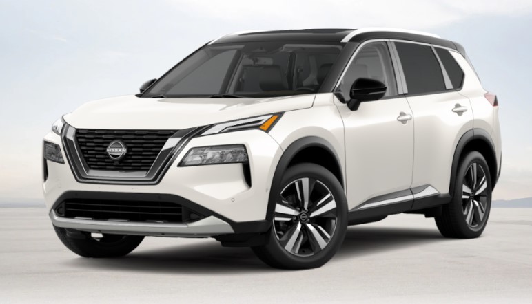 2024 Nissan Rogue Color Options with Photos
