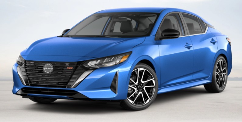 2024 Nissan Sentra Color Options with Photos