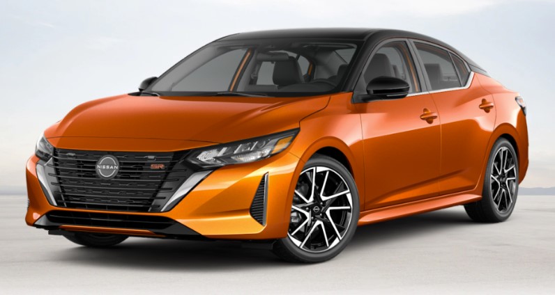 2024 Nissan Sentra Color Options with Photos